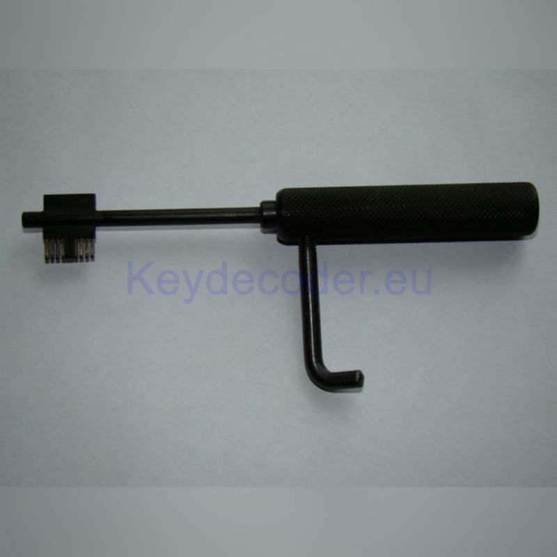 Lockpick Border -3+3- Keydecoder