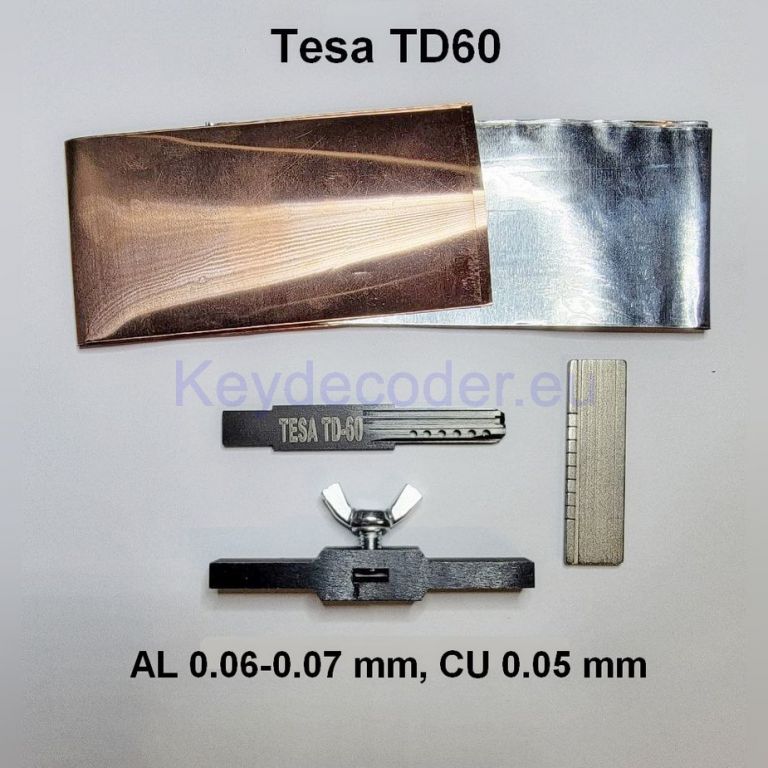 TESA TD60 Lockpick - Keydecoder