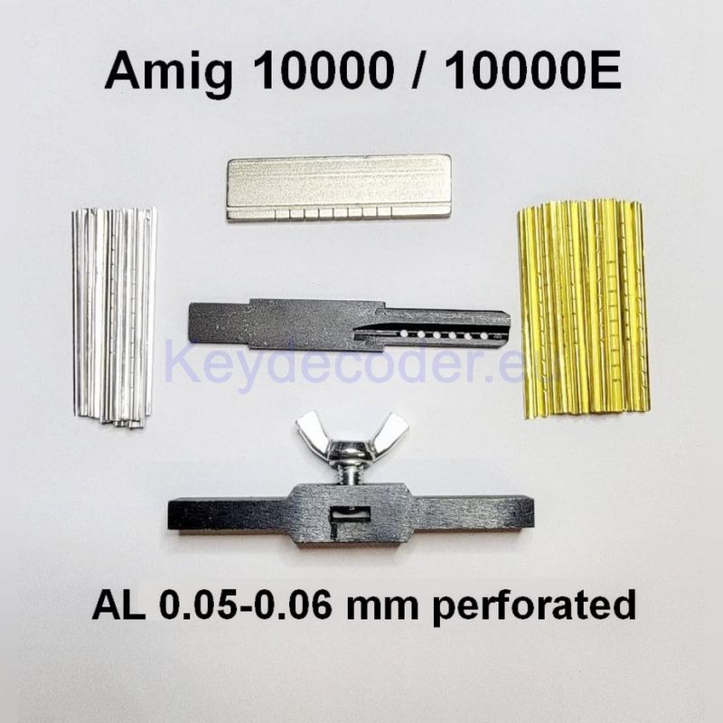 Lockpick Amig 10000 / 10000E - Keydecoder