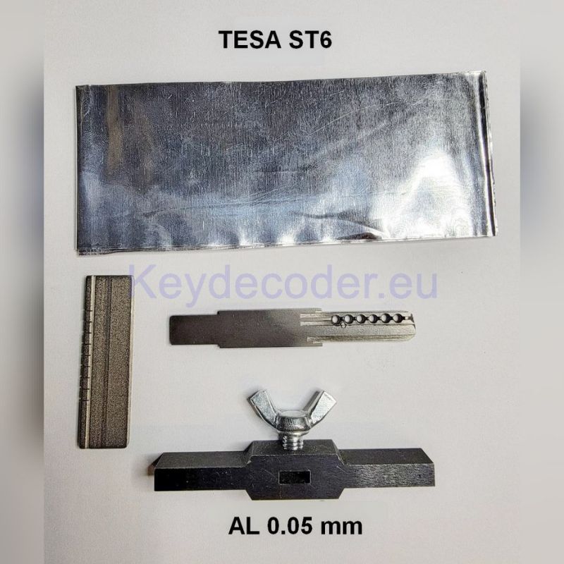 TESA ST6 Lockpick - Keydecoder