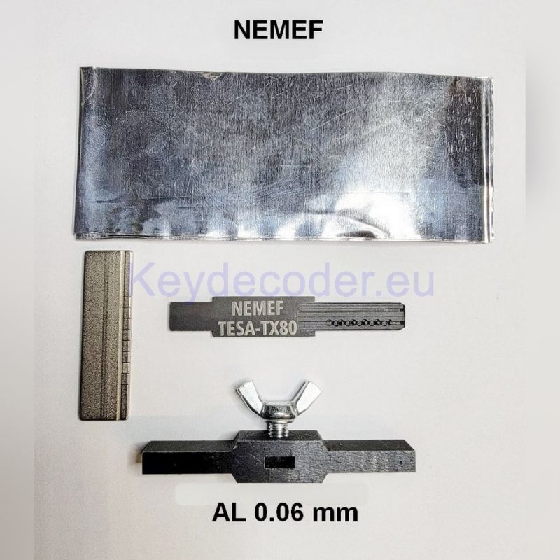 Lockpick for Nemef lock - Keydecoder