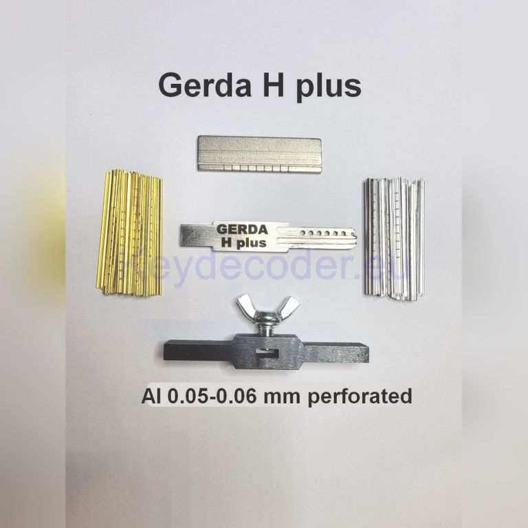Gerda H Plus Lockpick - Keydecoder
