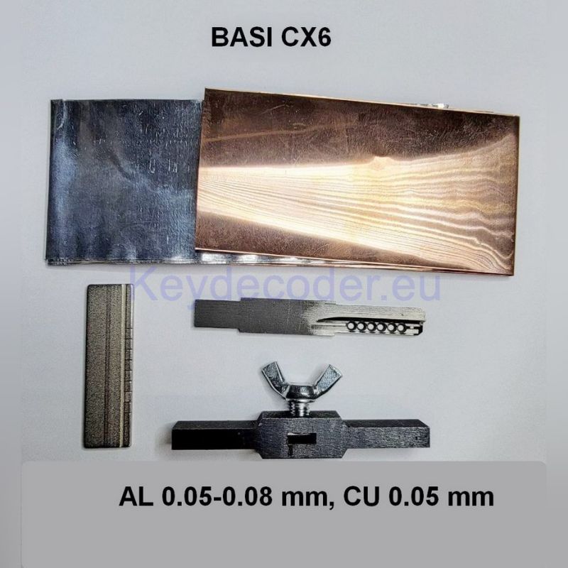 Basi CX6 Lockpick - Keydecoder