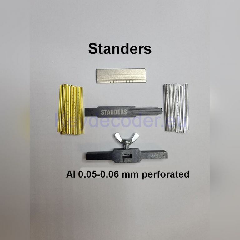 Lockpick Standers (Abus profile) - Keydecoder
