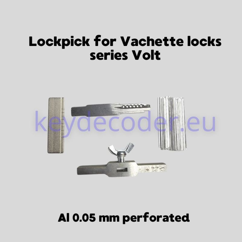 Lockpick for Vachette Volt lock - Keydecoder
