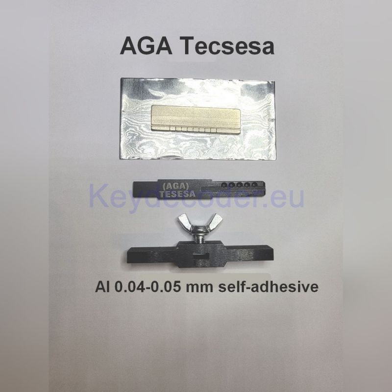 Aga Tecsesa Lockpick - Keydecoder