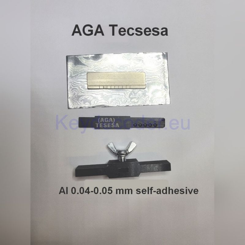 Aga Tecsesa Lockpick - Keydecoder