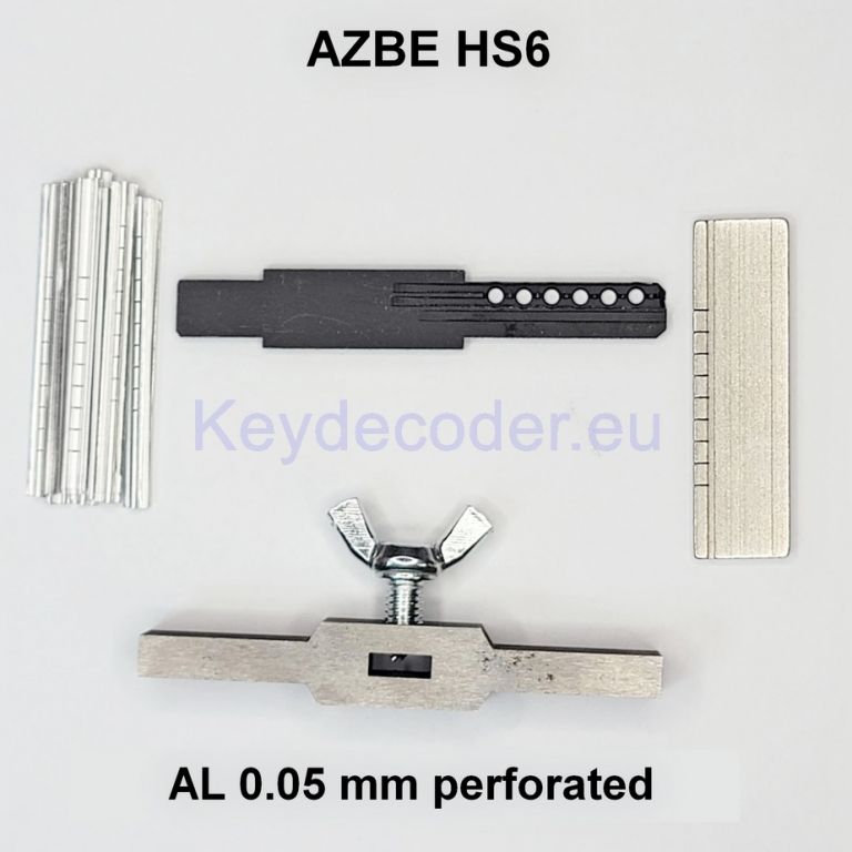 Lockpick Azbe HS6 - Keydecoder