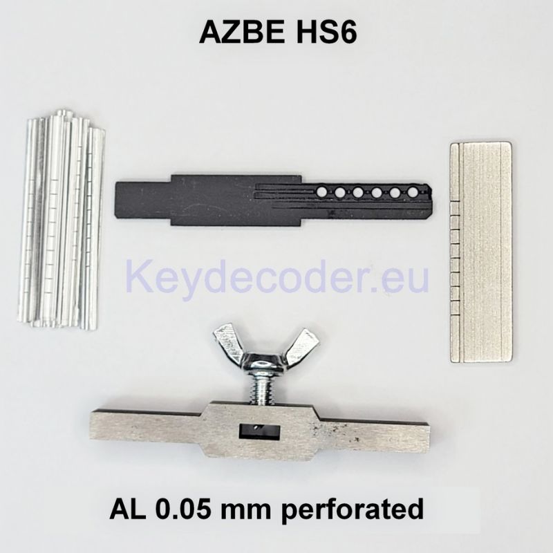 Lockpick Azbe HS6 - Keydecoder
