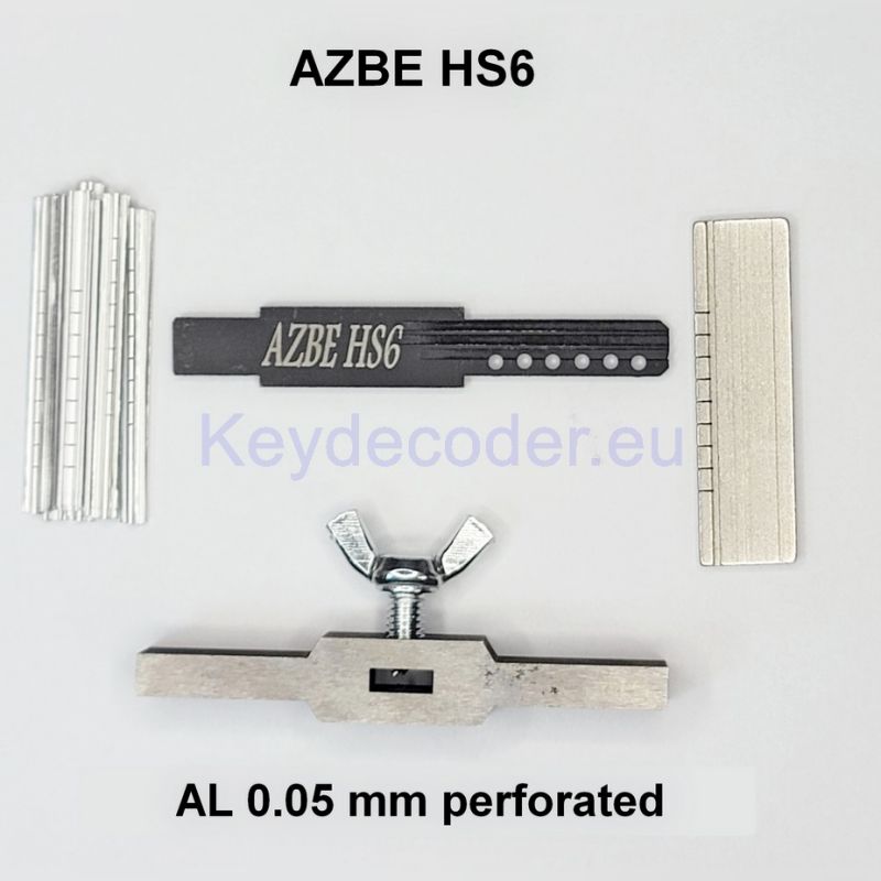 Lockpick Azbe HS6 - Keydecoder