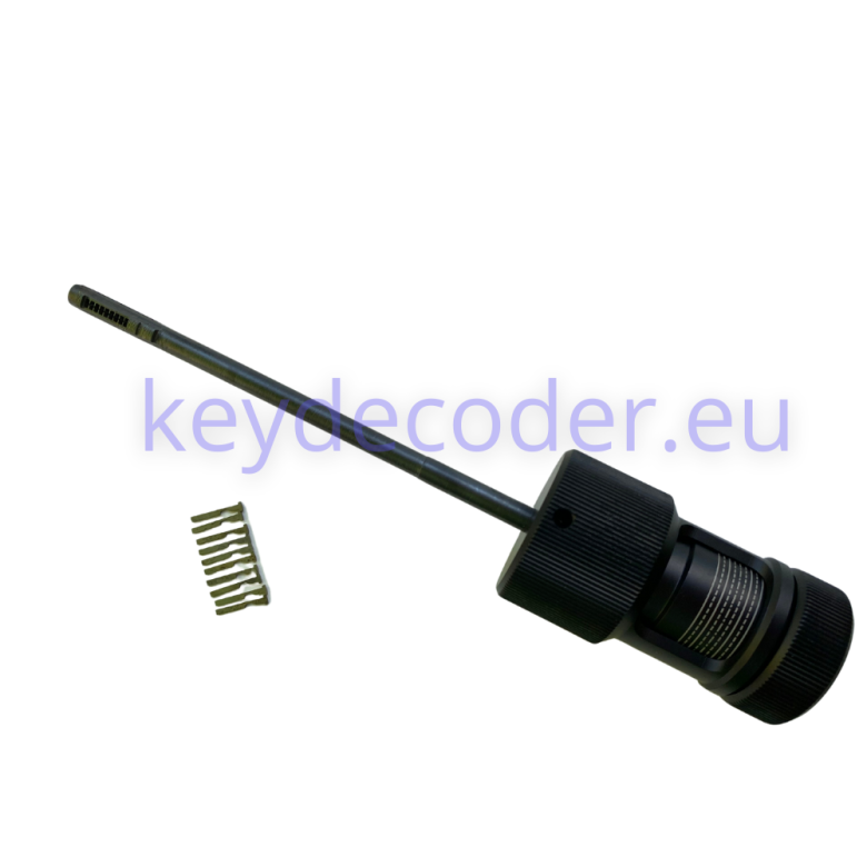 Safe opening tools - Keydecoder