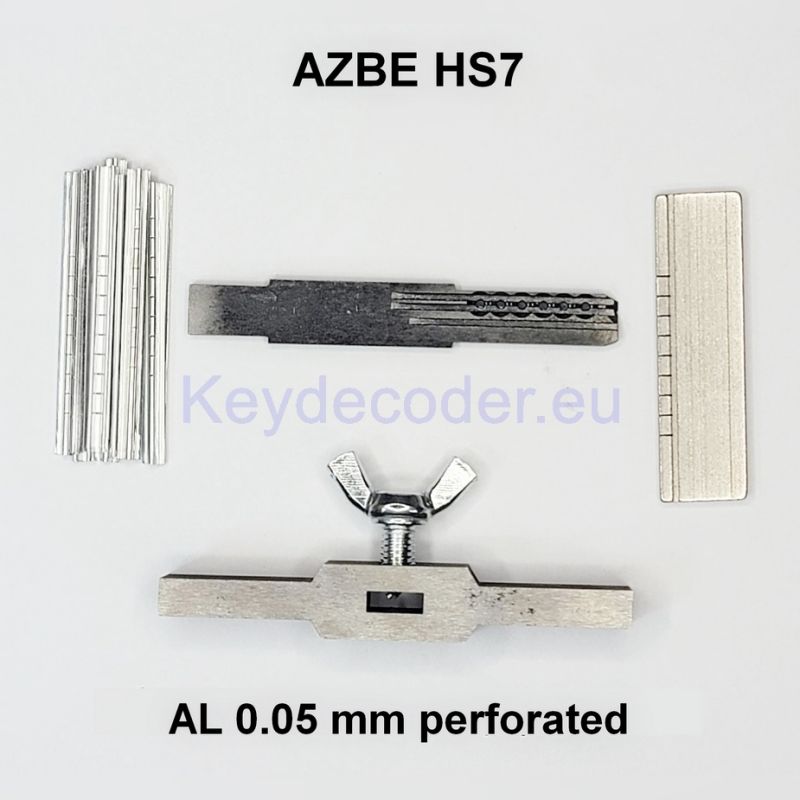 Lockpick Azbe HS7 - Keydecoder