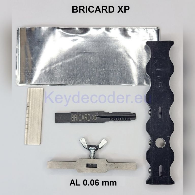 Lockpick Bricard XP - Keydecoder