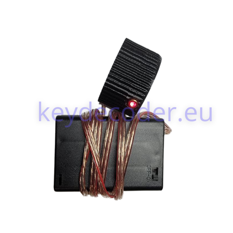 Laser pointer for decoder - Keydecoder