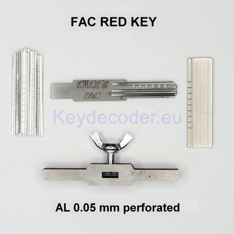 Fac Red Key Lockpick - Keydecoder