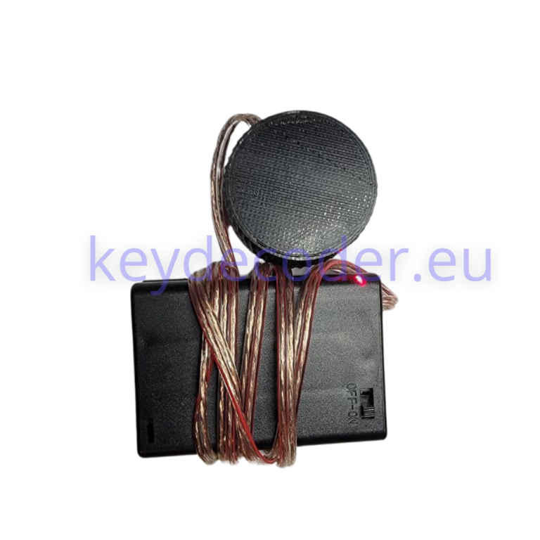 Laser pointer for decoder - Keydecoder