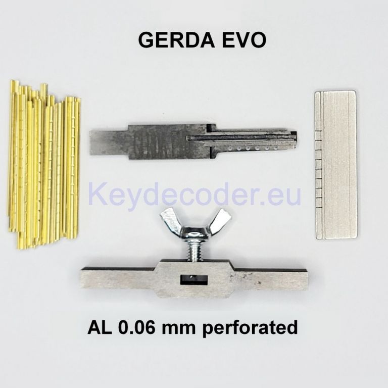 Lockpick GERDA EVO - Keydecoder
