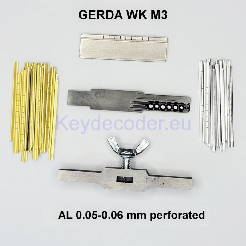 Lockpick GERDA WK M3 - Keydecoder