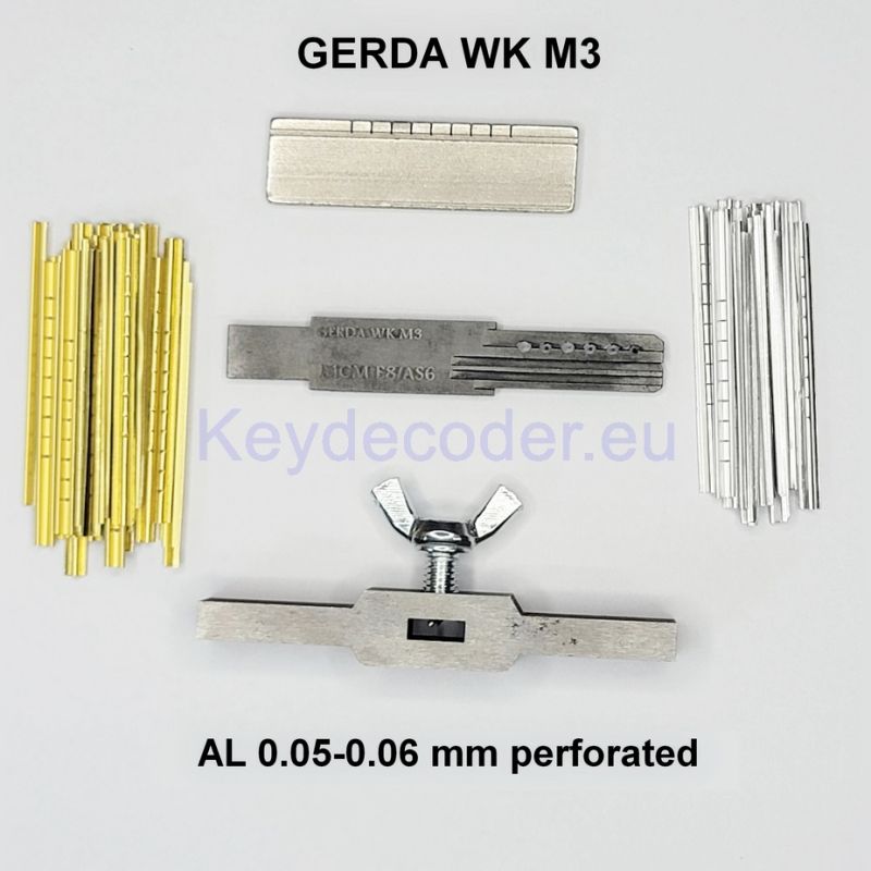 Lockpick GERDA WK M3 - Keydecoder