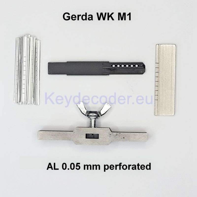 Lockpick Gerda WK M1 - Keydecoder