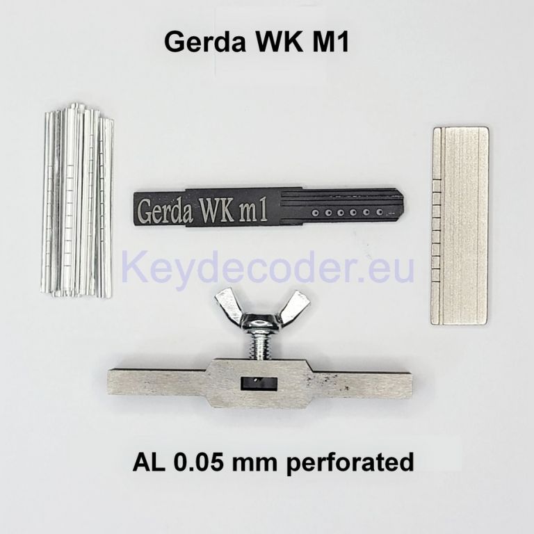 Lockpick Gerda WK M1 - Keydecoder