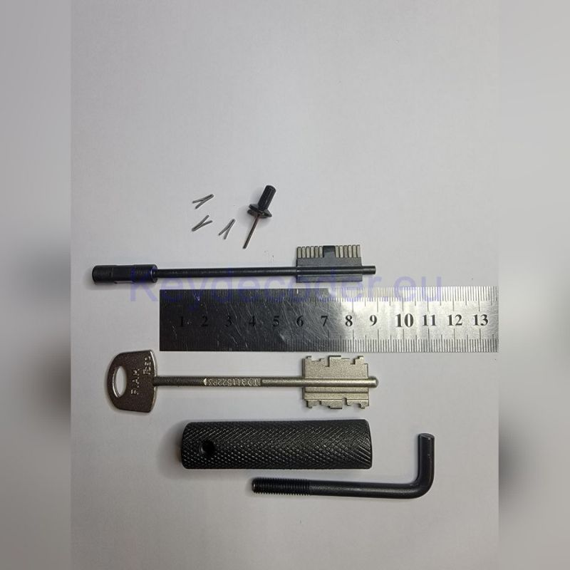 Fiam Iseo 6+6 Lockpick - Keydecoder