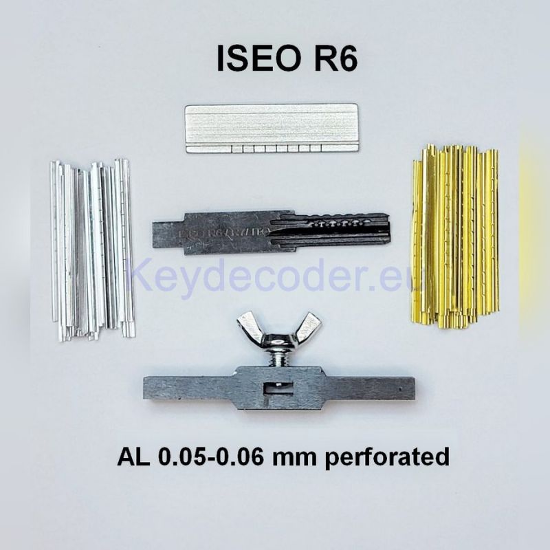 Lockpick Iseo R6 - Keydecoder