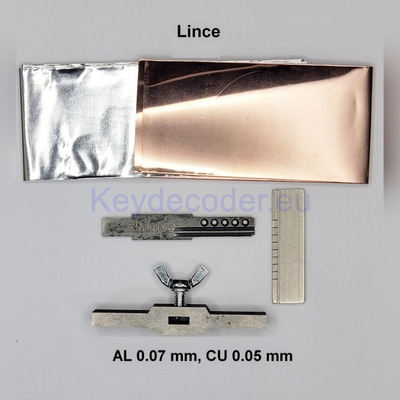Lockpick Lince - Keydecoder