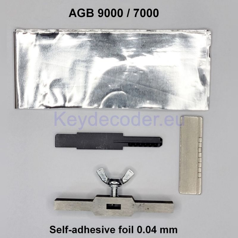 Lockpick AGB 7000/9000 series - Keydecoder