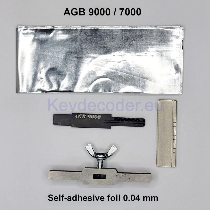 Lockpick AGB 7000/9000 series - Keydecoder