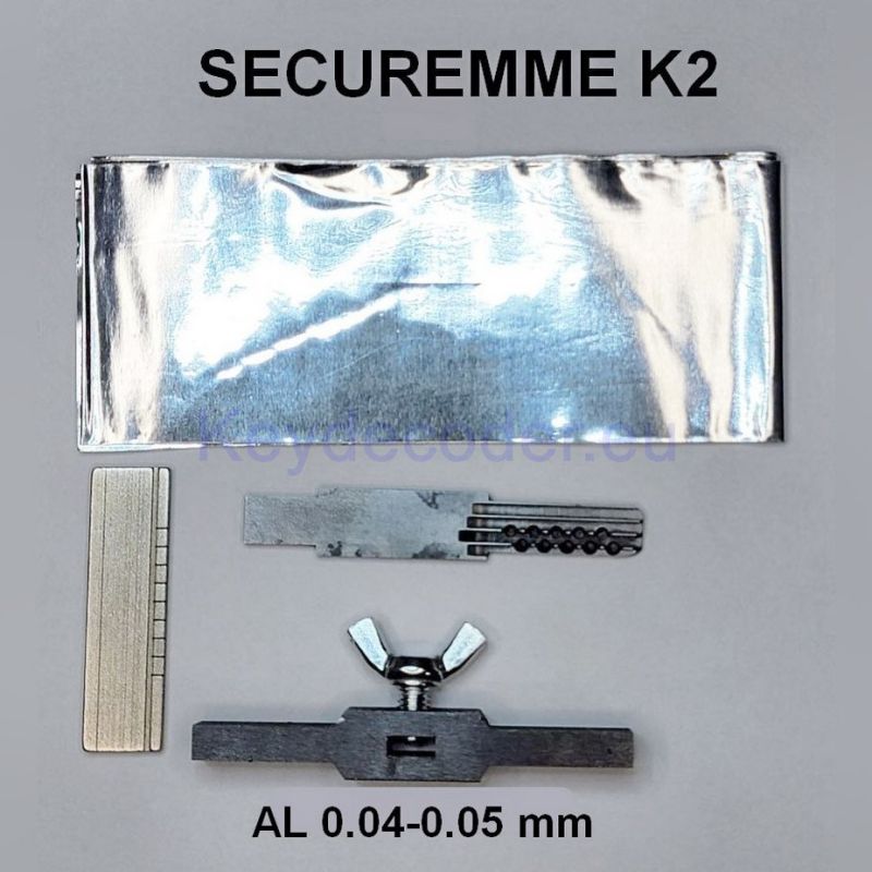 Lockpick Securemme K2 - Keydecoder