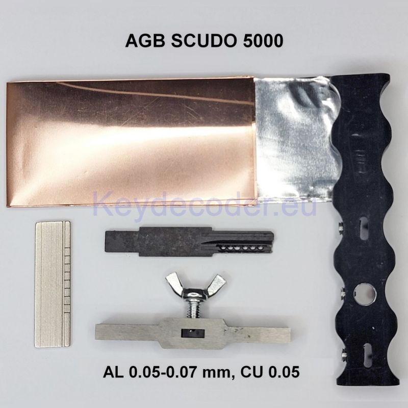 Lockpick AGB Scudo 5000 - Keydecoder