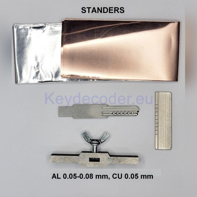 Standers Lockpick - Keydecoder