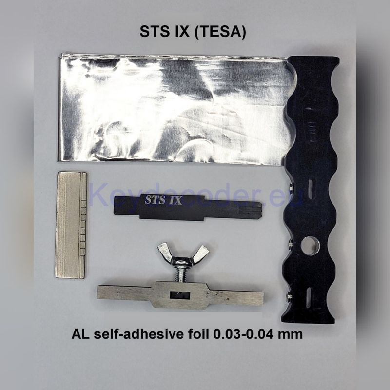 Lockpick for STS IX lock - Keydecoder