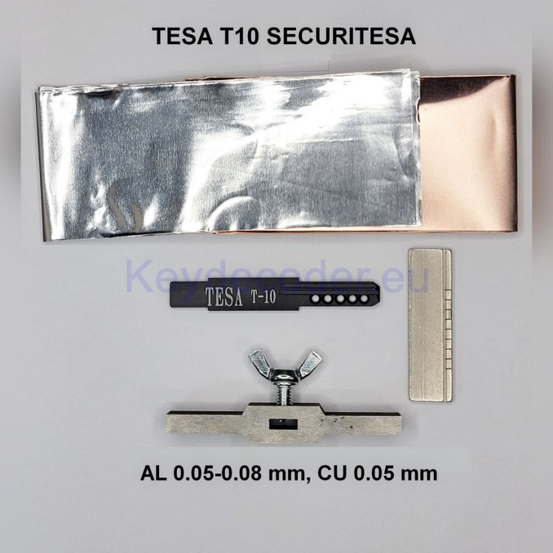 Lockpick TESA T10 SECURITESA - Keydecoder