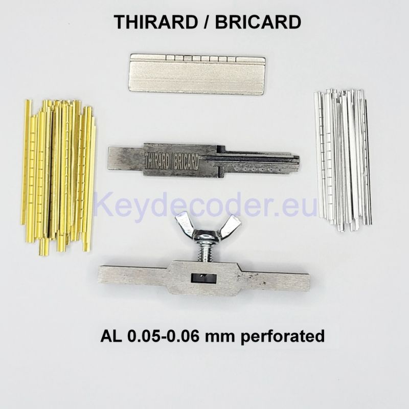 THIRARD / BRICARD Lockpick - Keydecoder