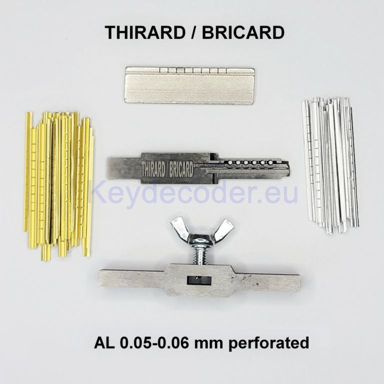 THIRARD / BRICARD Lockpick - Keydecoder