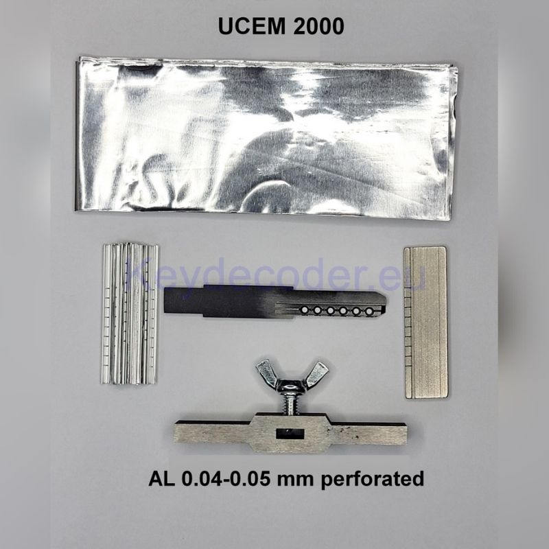 Lockpick UCEM 2000 - Keydecoder