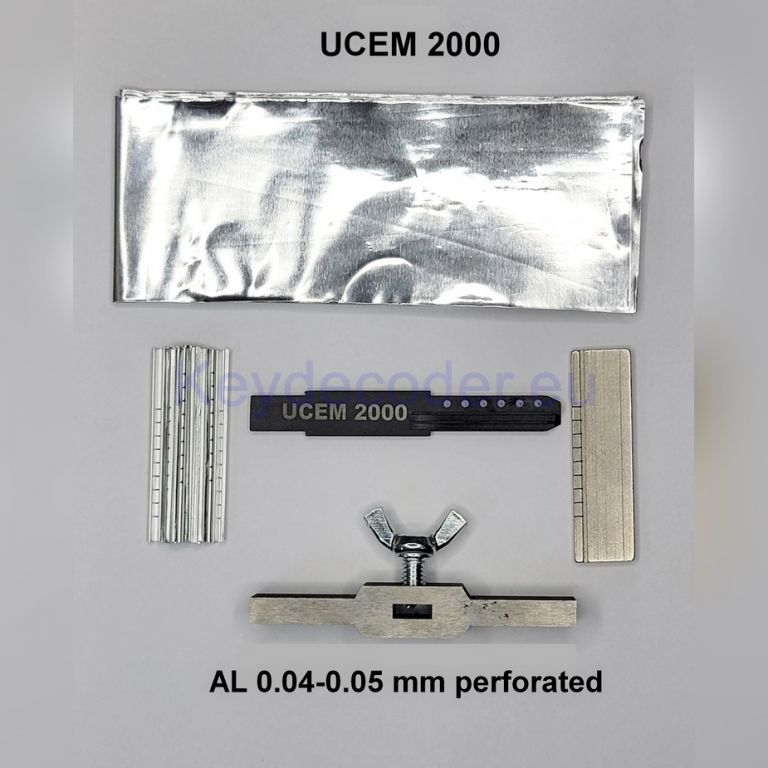 Lockpick UCEM 2000 - Keydecoder