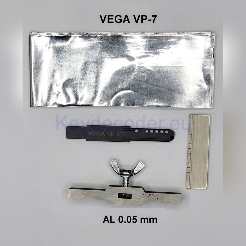 Lockpick VEGA VP-7 - Keydecoder