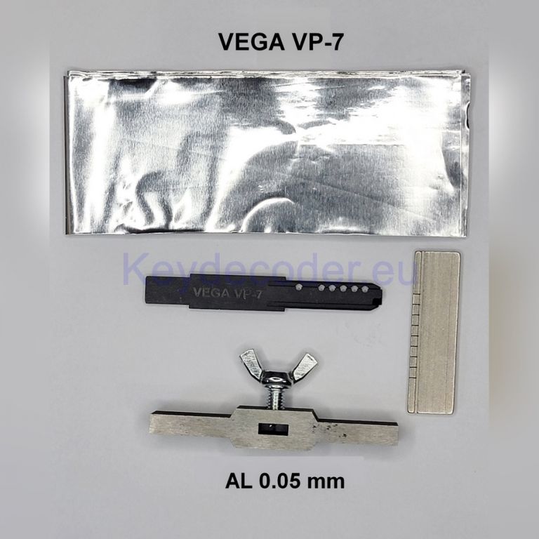 Lockpick VEGA VP-7 - Keydecoder