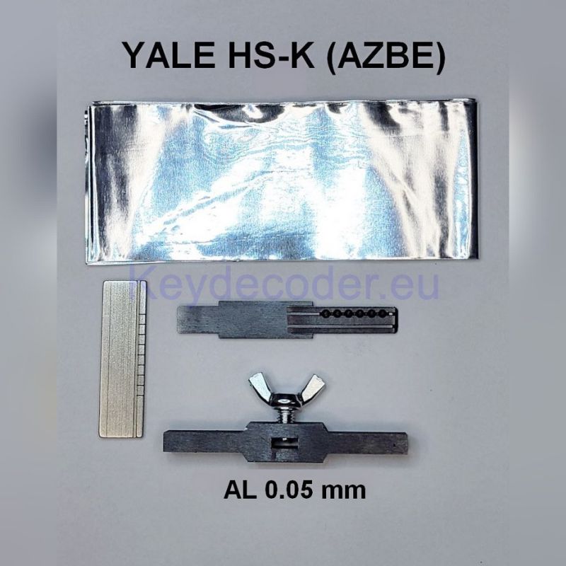 Yale HS-K Lockpick - Keydecoder