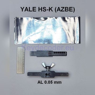 Yale HS-K Lockpick - Keydecoder