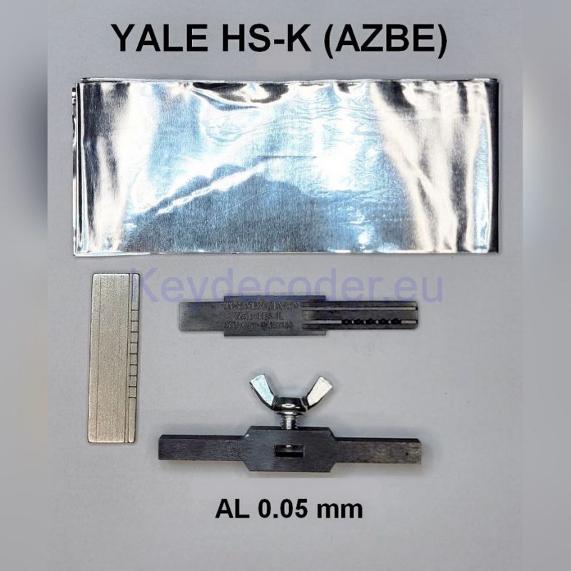 Yale HS-K Lockpick - Keydecoder