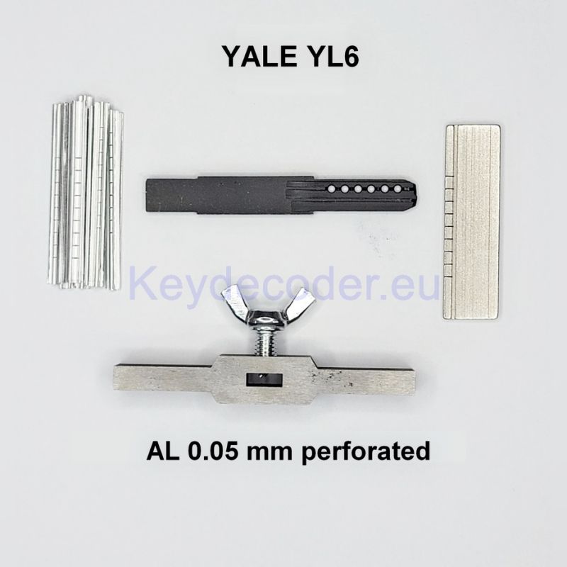 Yale YL6 Lockpick - Keydecoder