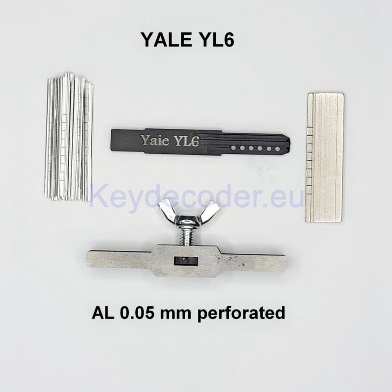 Yale YL6 Lockpick - Keydecoder