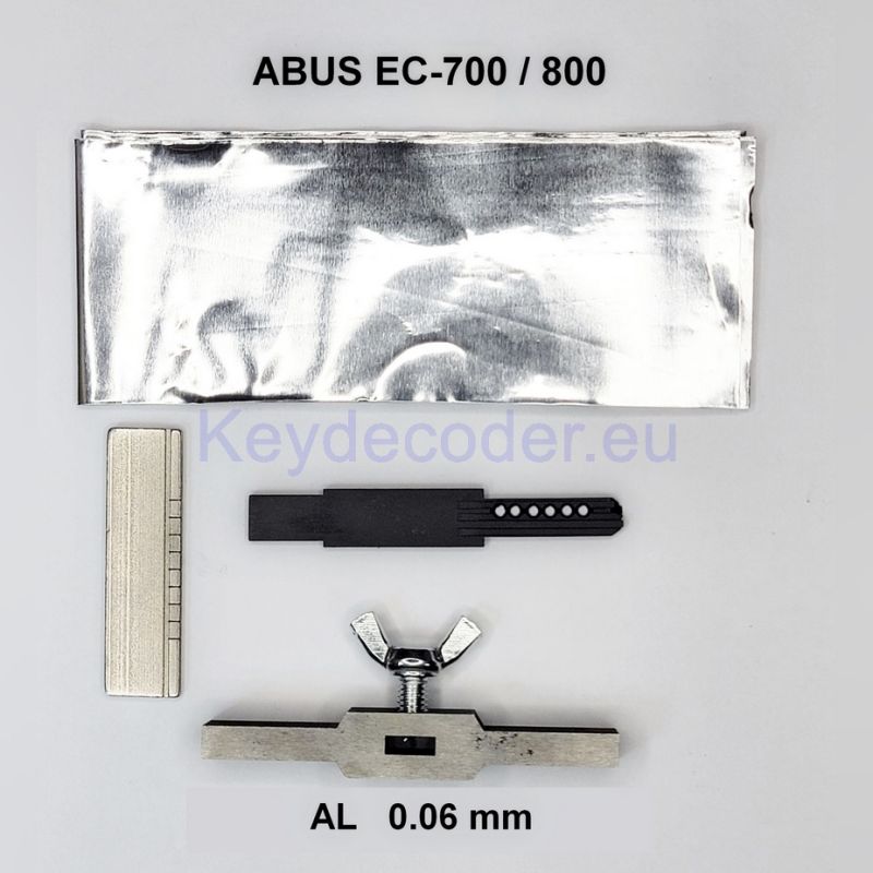 Lockpick Abus EC-700/800 - Keydecoder