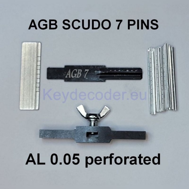 Lockpick AGB SCUDO 7 pin - Keydecoder