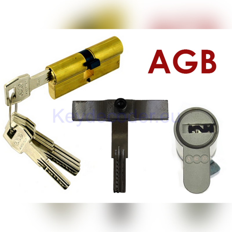 Lockpick AGB SCUDO 7 pin - Keydecoder