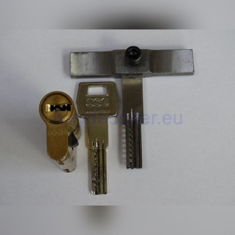 Lockpick AGB SCUDO 7 pin - Keydecoder